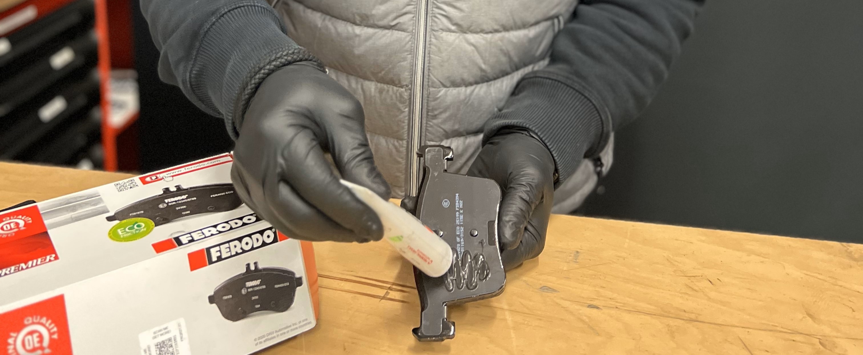 When and how to use brake grease